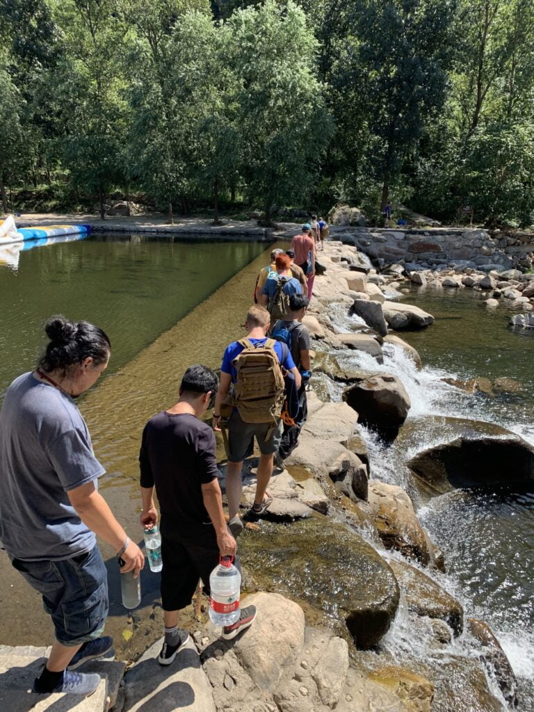 Survival & Outdoor School Trip - Shanghai - Imagine